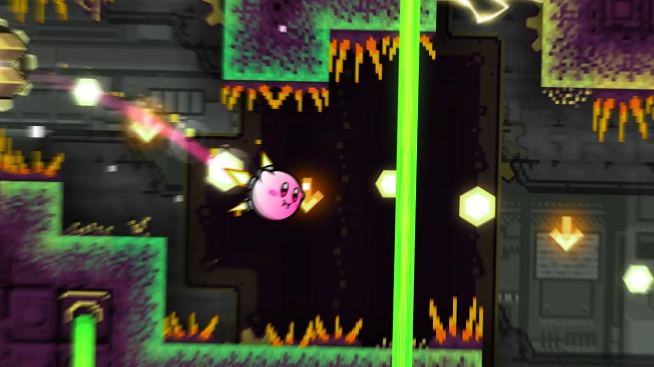 "Toxic Surge" (Medium Demon) by GiaMmiX - Geometry Dash 2.2 - YouTube