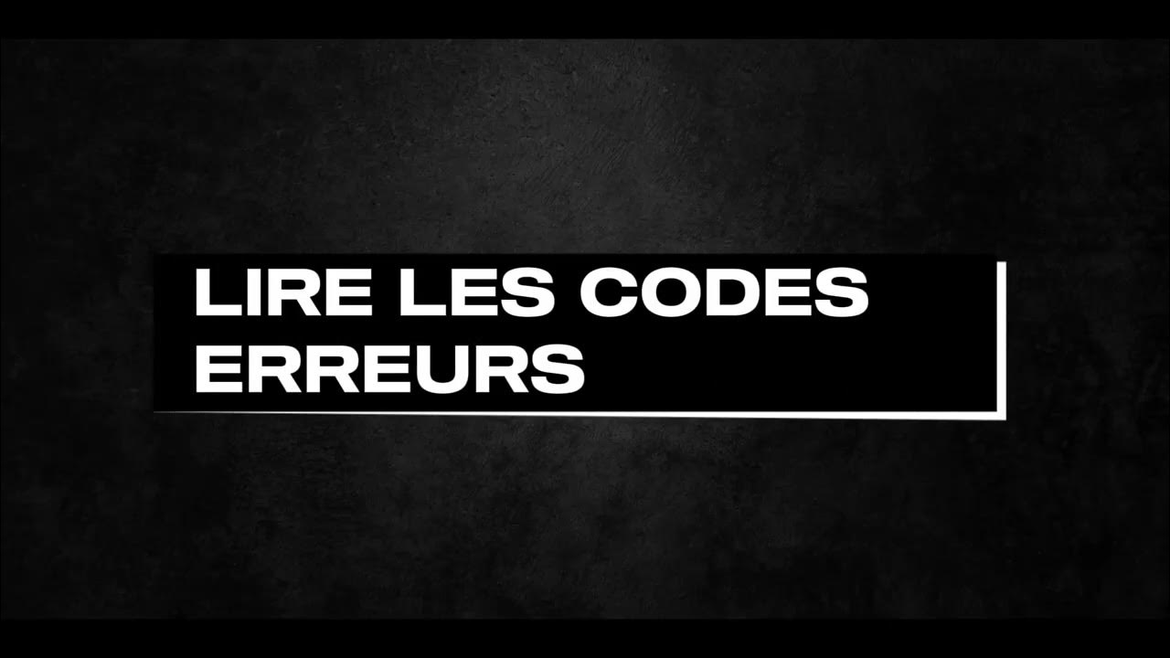 Comment lire les codes erreurs - Bobcat - CAMACUMA - Télescopique - YouTube