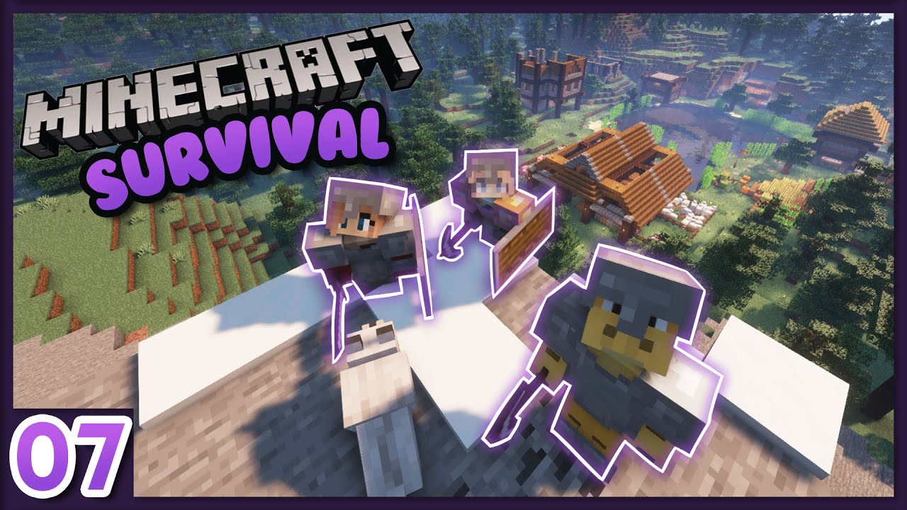1.16.3 Minecraft Multiplayer Survival | 07 | Home Sweet...Mansion? (ft ...