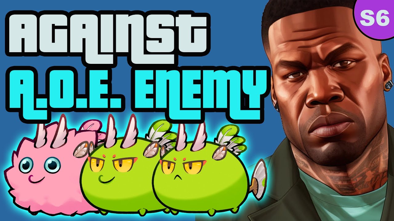 AOE vs AOE | ORIGINS LEADERBOARDS | AXIE INFINITY - YouTube