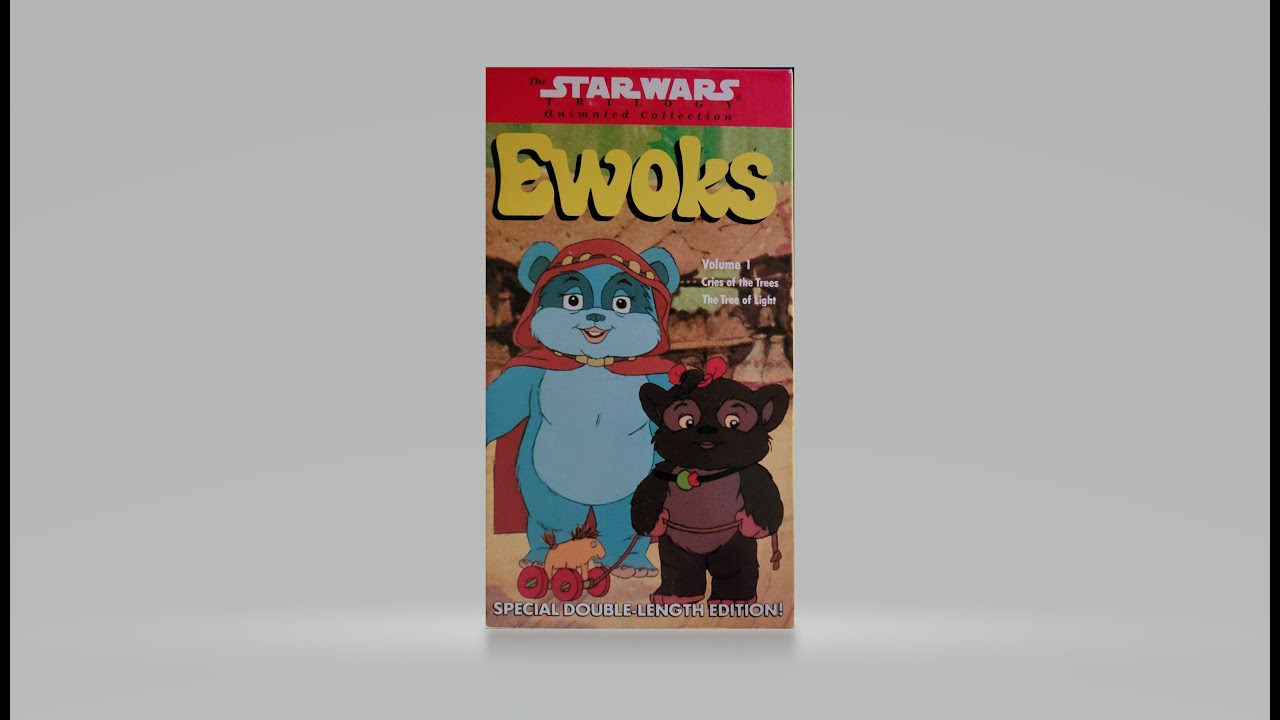 Retro Star Wars Droids/Ewoks Animated Series VHS Advert - YouTube