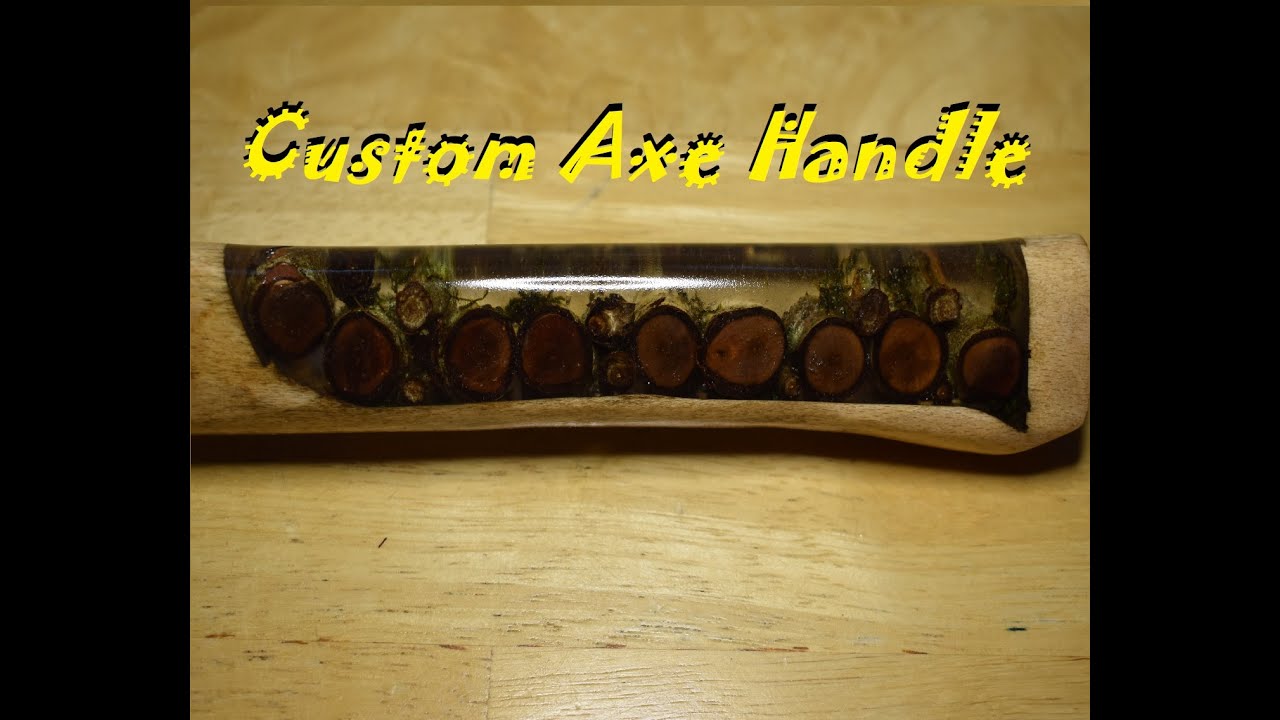 Axe Restoration | Making A Custom Epoxy Axe Handle - YouTube