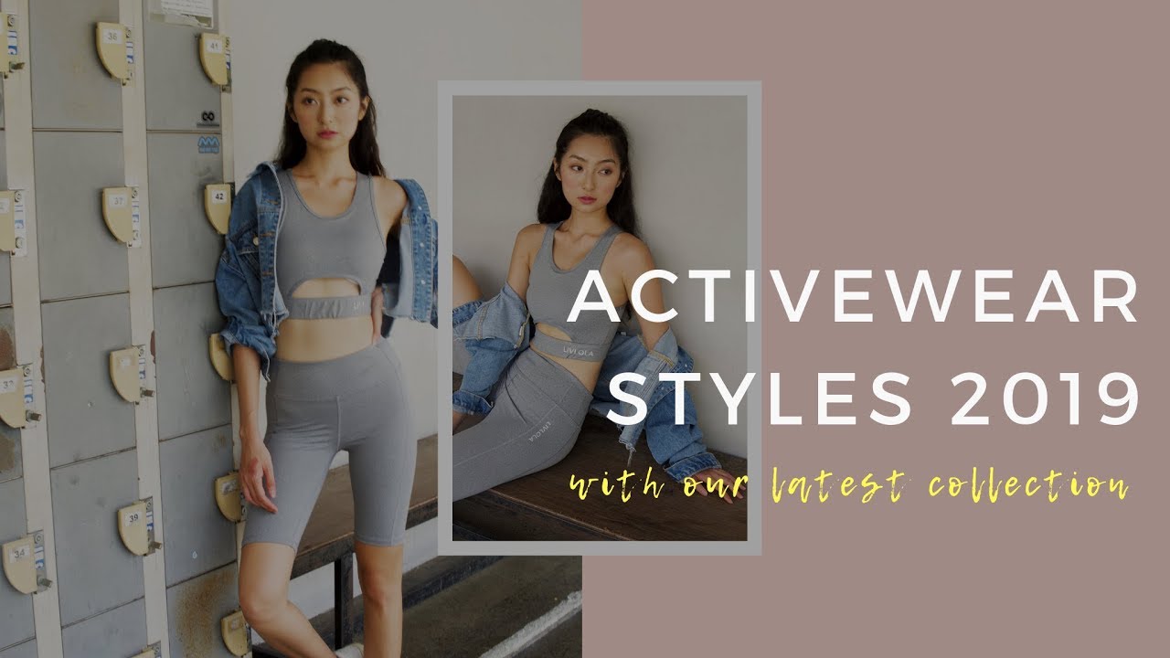 8 Activewear Styles For The Gym & On The Street in 2019 - YouTube