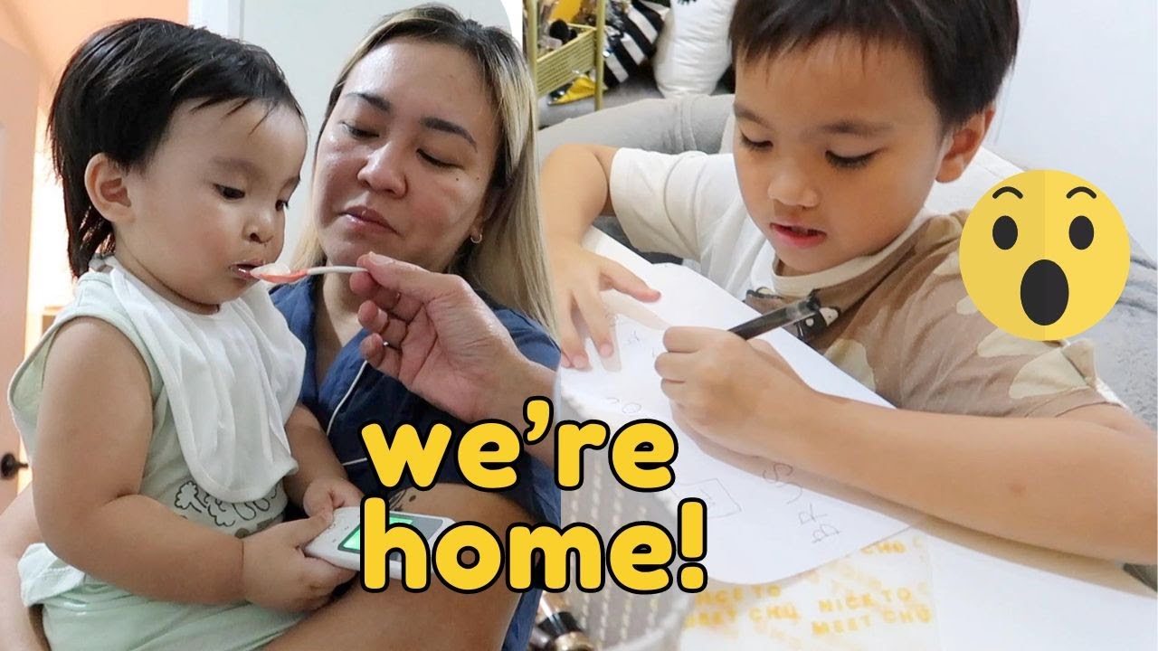 NAKAUWI NA!! MGA STRUGGLE POST OP AT MAY LOVE LETTER SI KUYA JOO? - YouTube