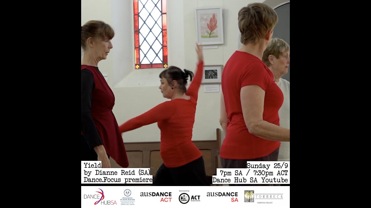 Dance.Focus 2022 'Yield' - Dianne Reid (SA) - YouTube