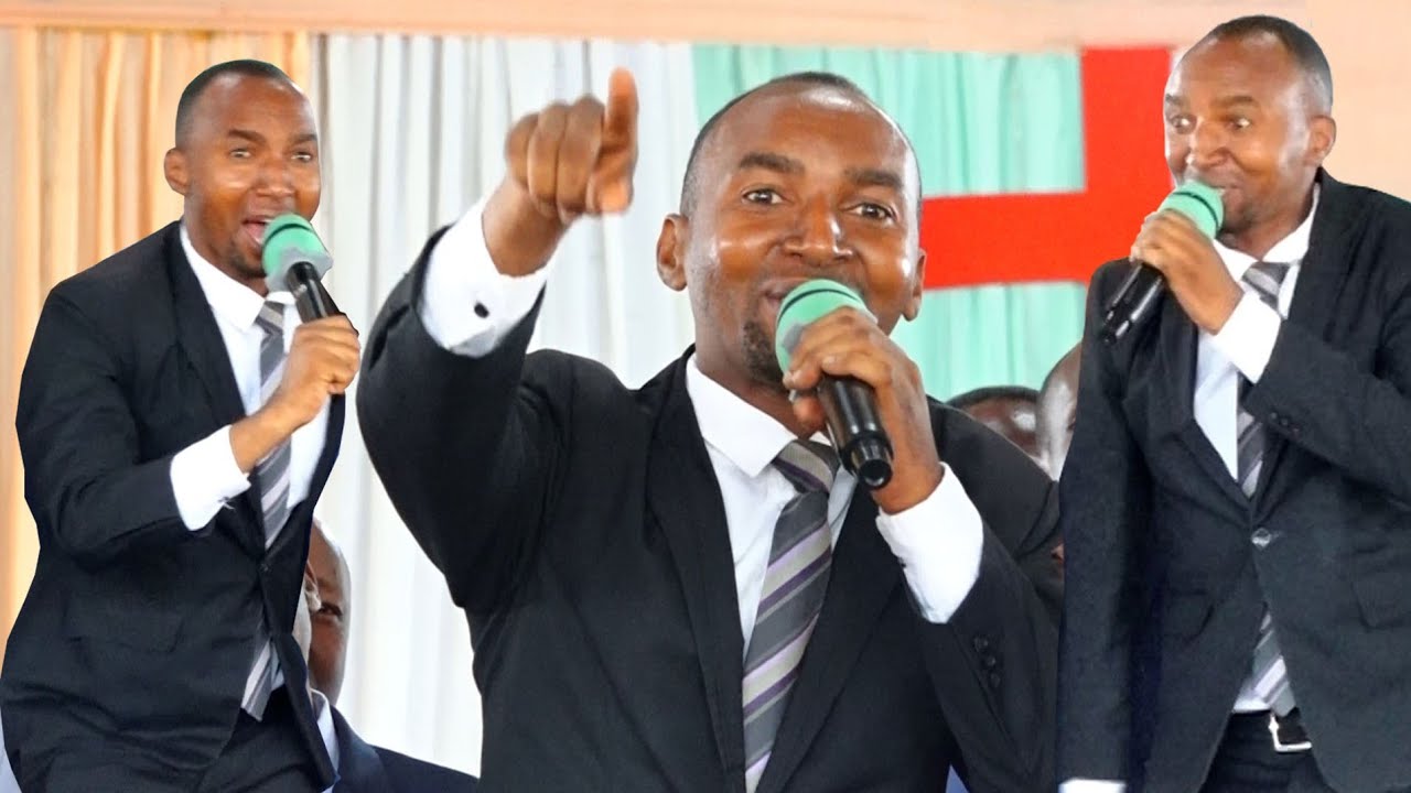 Yesu yaratsinze ntarinda amajwi ntarinda kwiyamamaza // by chorale y ...