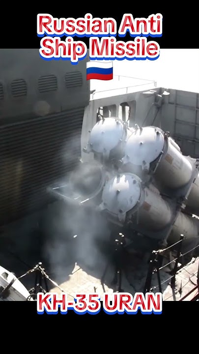 KH-35 URAN : Russian Anti-Ship Missile #shorts #shortsvideo #military #army #kh35 #uran #russia ...