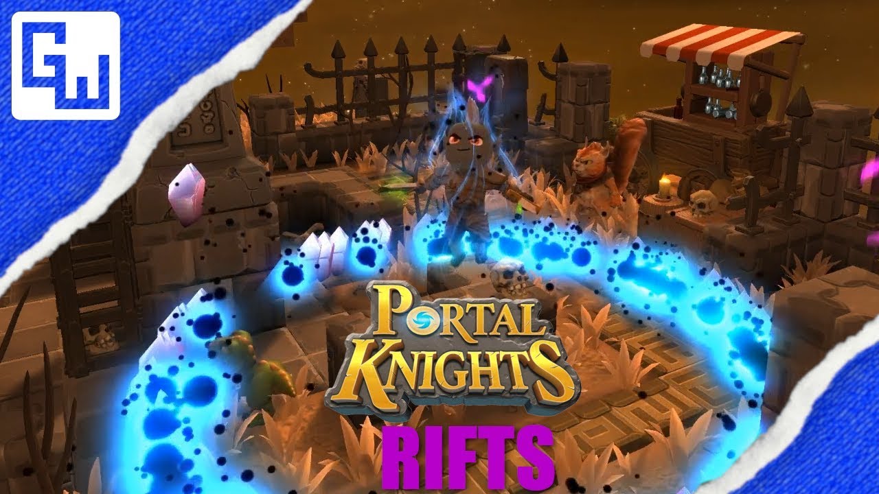 MY FIRST RIFT FAIL (pt 2)!!! - ELVES, ROGUES, RIFTS! - Portal Knights 1 ...