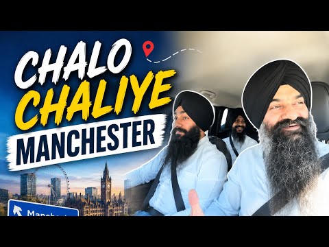 Chalo Chaliye Manchester 😊 | UK TOUR 