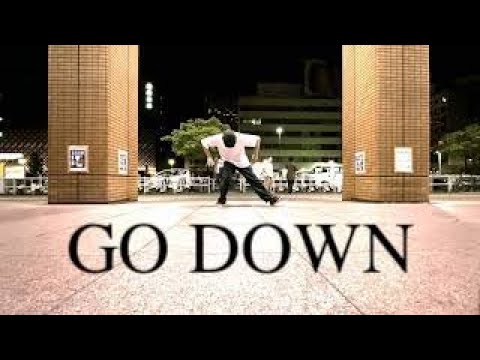 【POPPIN】Practice GO DOWN,DROPS 【Ground move】 - YouTube