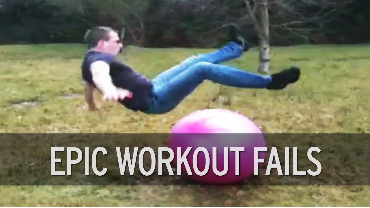 Epic Workout Fails: XHIT Edition - YouTube