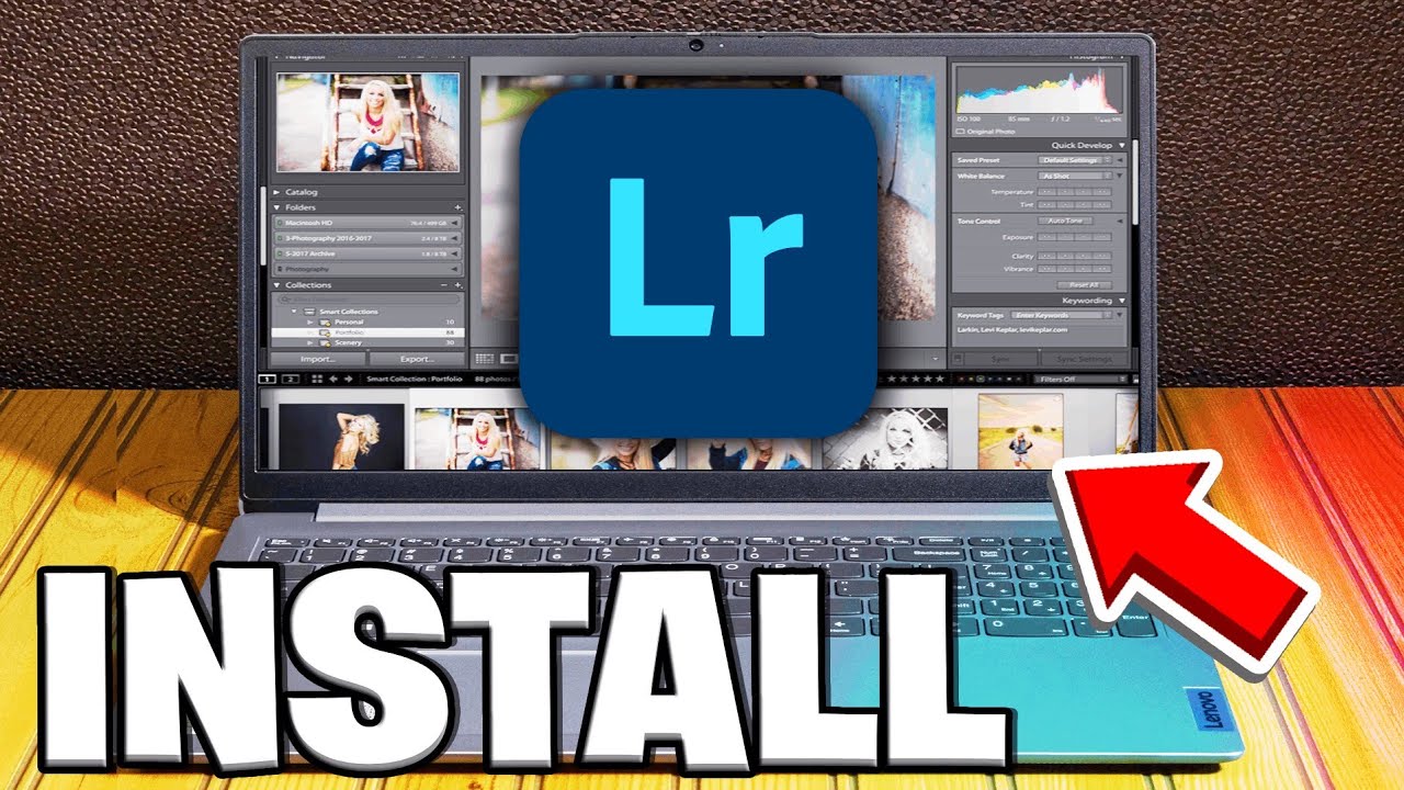 How To Download and Install Adobe Lightroom On PC! - Windows, Mac - YouTube