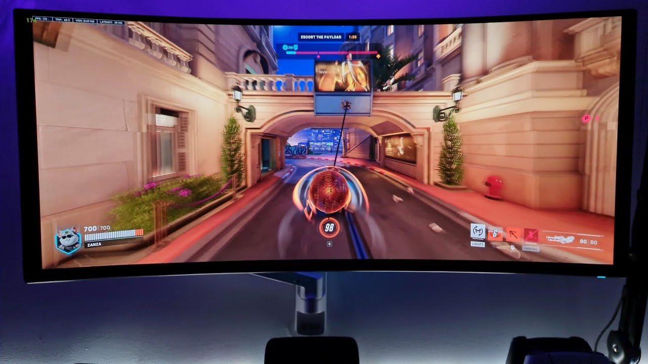 Overwatch 2 - AW3423DW - ULTRAWIDE OLED - i9-12900K + RTX 3090 - YouTube