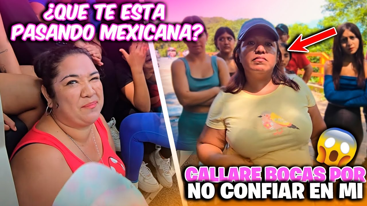 Ismari está segura de lo que hará que camarón le propone un trató ...