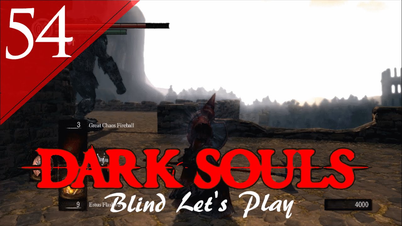 Dark Souls (Blind) #54: Titanite Demons and Giants - YouTube