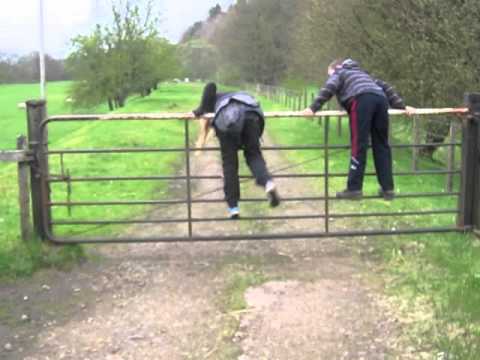 Gate-jumping - YouTube