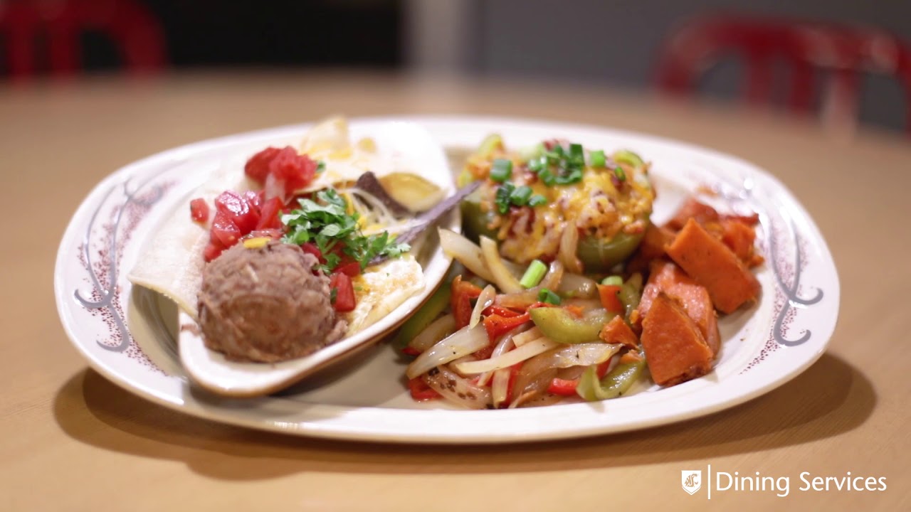 WSU Dining Sustainability: Eating Plant-Based - YouTube