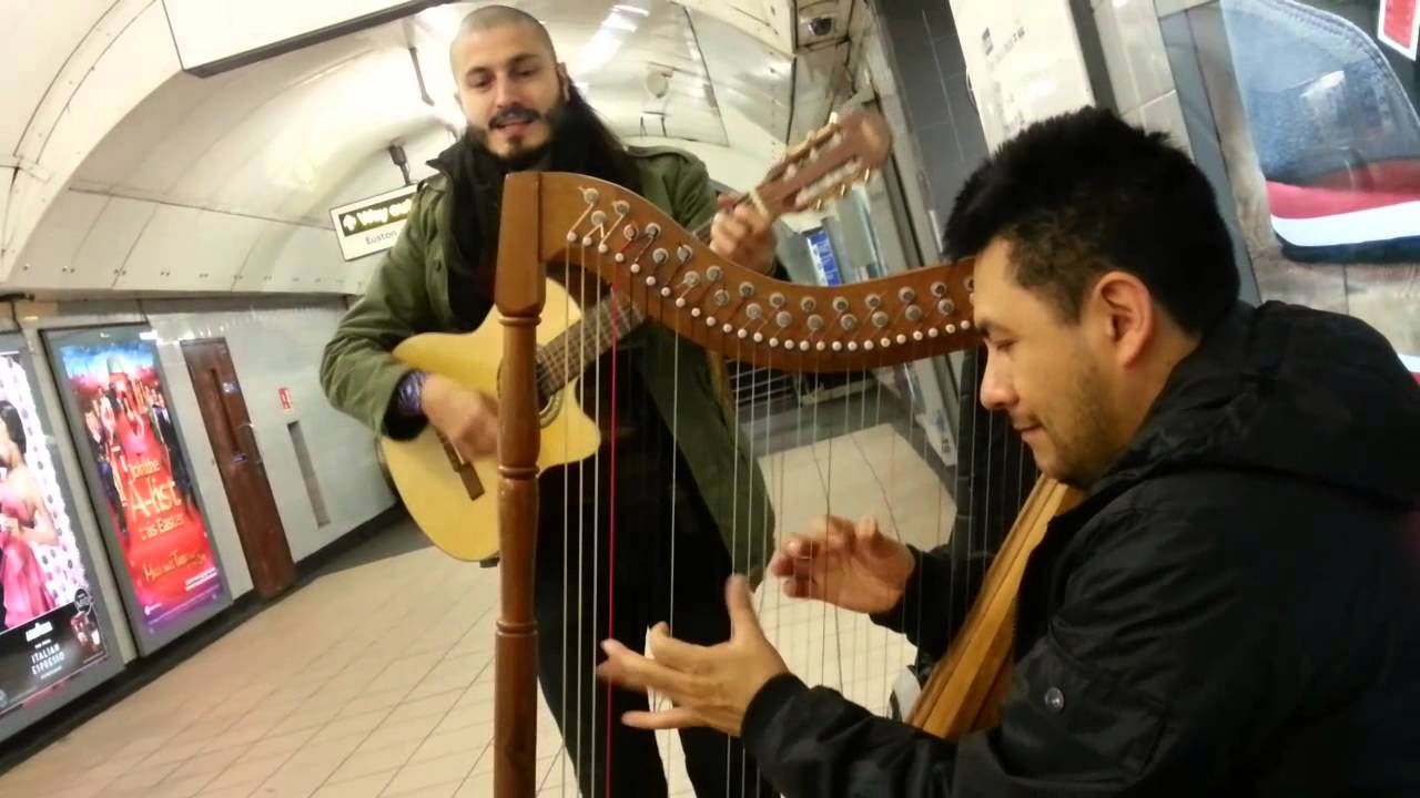 El Indio - Anthar Kharana & Diego Laverde at London Underground - YouTube
