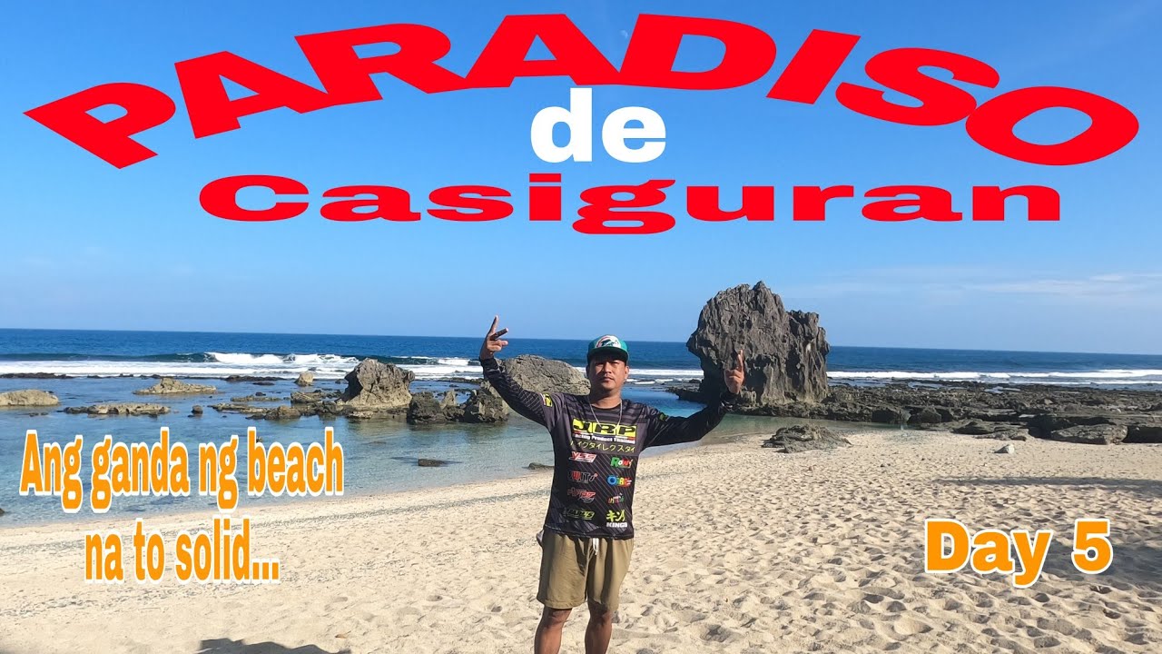 PARADISO DE CASIGURAN BEACH RESORT | DAY 5 - Best Day So Far! Casiguran ...