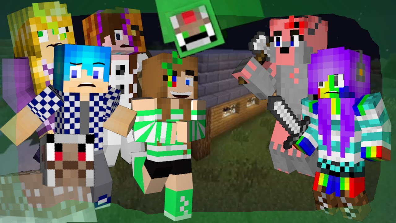 Team Sullivan Gender Bender || Custom Minecraft Map - YouTube