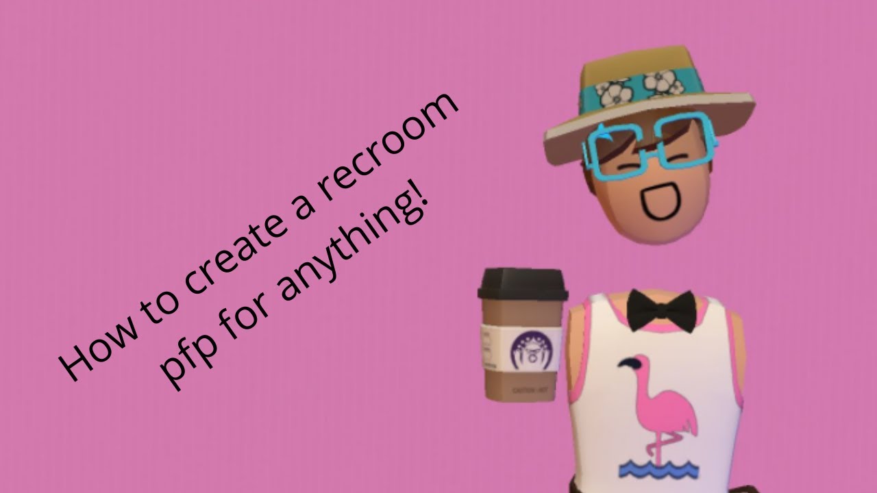 How to make a cool rec room pfp for YouTube! - YouTube