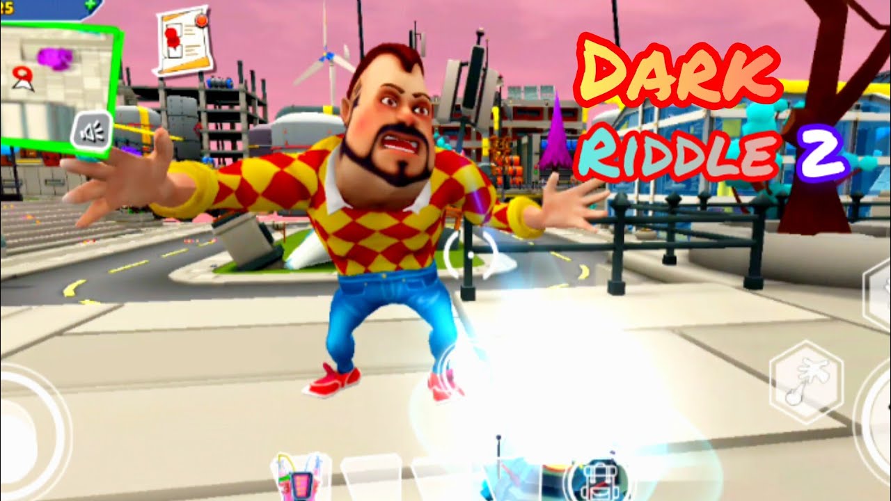 DARK RIDDLE - 2 Neighbour Gameplay walkthrough - YouTube