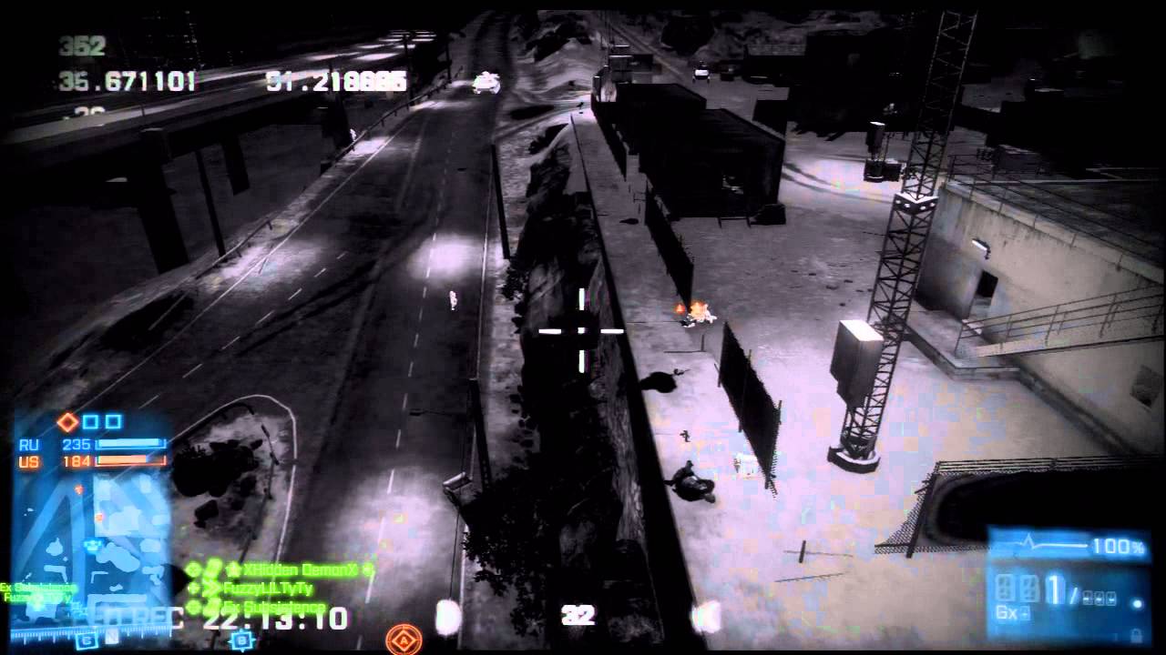 Battlefield 3 MAV roadkills+Tank ownage - YouTube