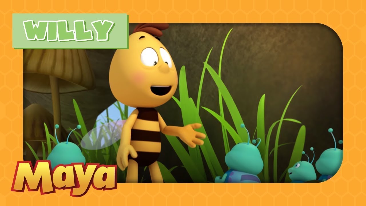 Maya 🐝🌼Willy 🐝 Willy y los bichitos inofensivos 🐝 - YouTube