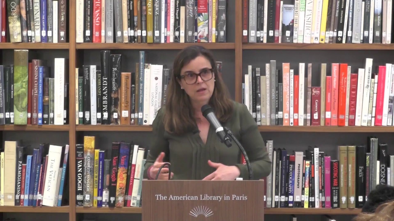 Isabel Vincent @ The American Library in Paris | 18 April 2018 - YouTube