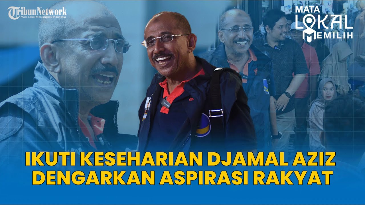 Ikuti Keseharian Caleg DPR RI Asal Malang, Djamal Aziz Attamimi ...