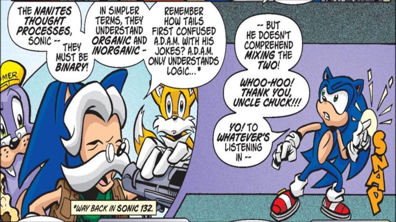 Newbie's Perspective: Sonic Comic Issue 152 Review - YouTube