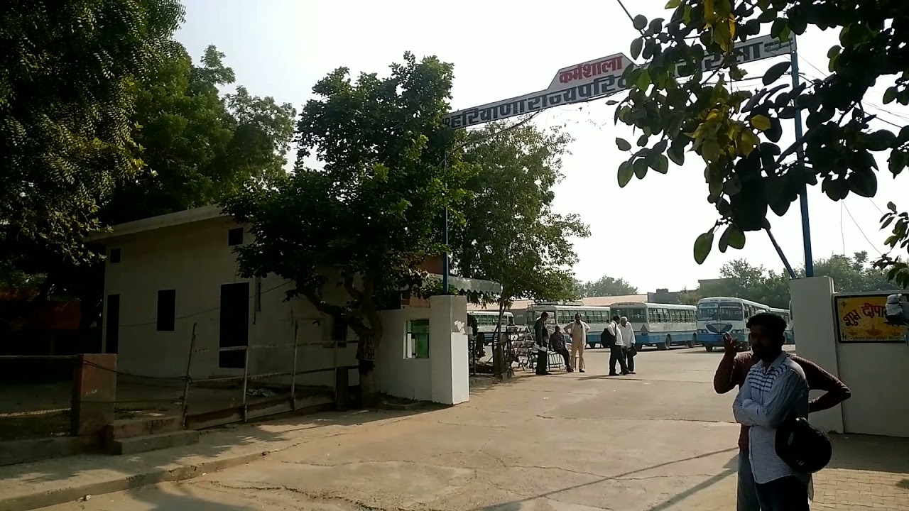 sirsa bus stand haryana roadways bus ️ ️🥰😍😍😘😘 - YouTube
