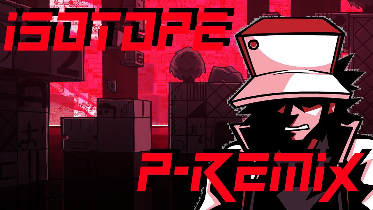[FNF] "Isotope P-Remix" Hypno's Lullaby V2 Remix - YouTube