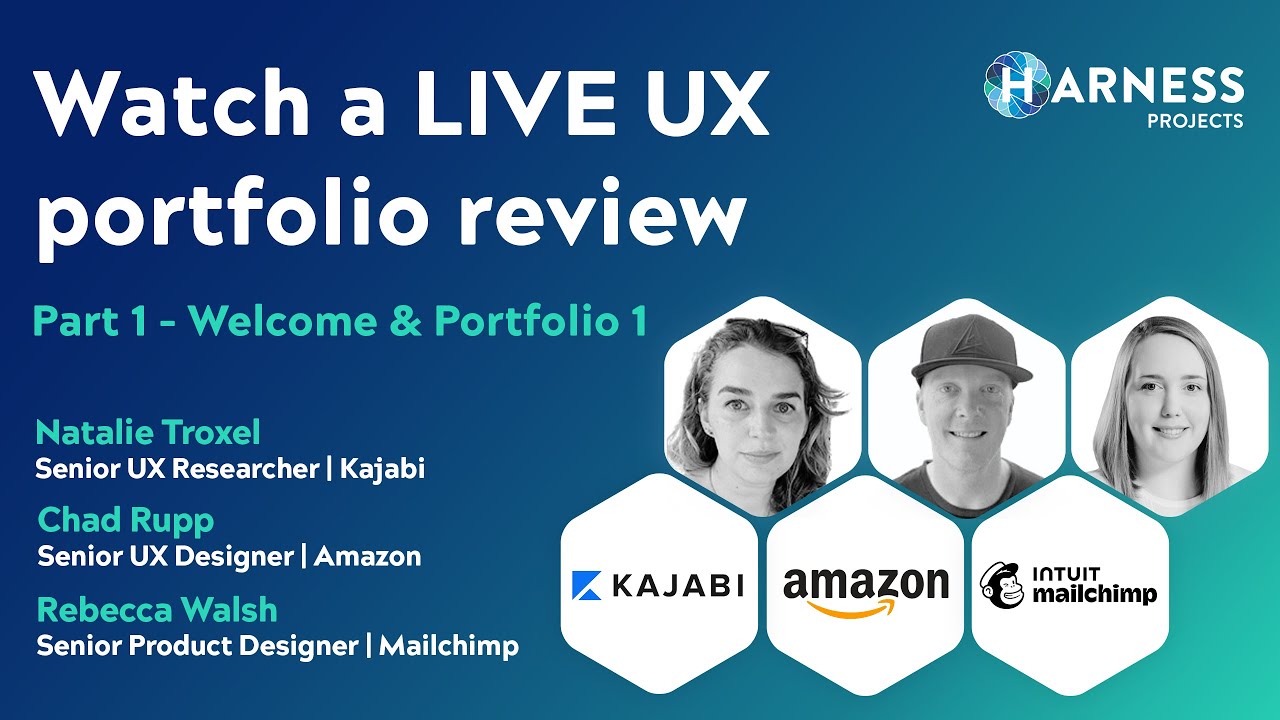 Watch a Live UX Portfolio Review - UI Design Case Study - YouTube