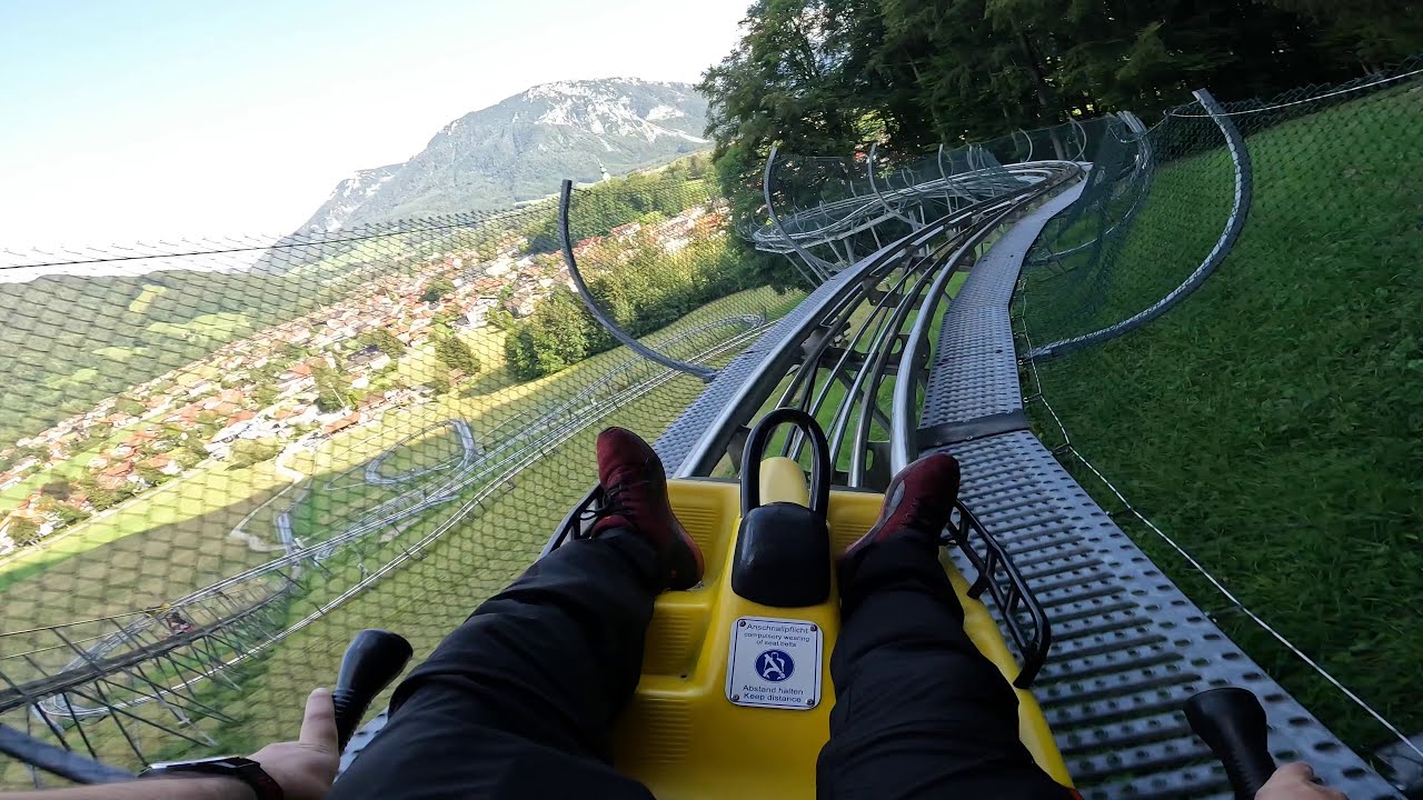 Wiegand Alpine Coaster Chiemgau Coaster Ruhpolding 2024 Onride POV ...