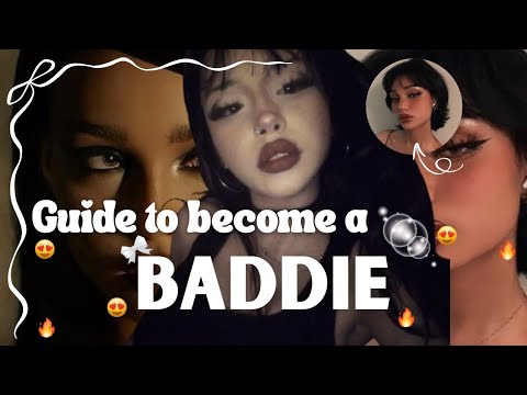How To Become a Baddie 🕷 Complete Guide + Tips (10-18 yrs old) - YouTube