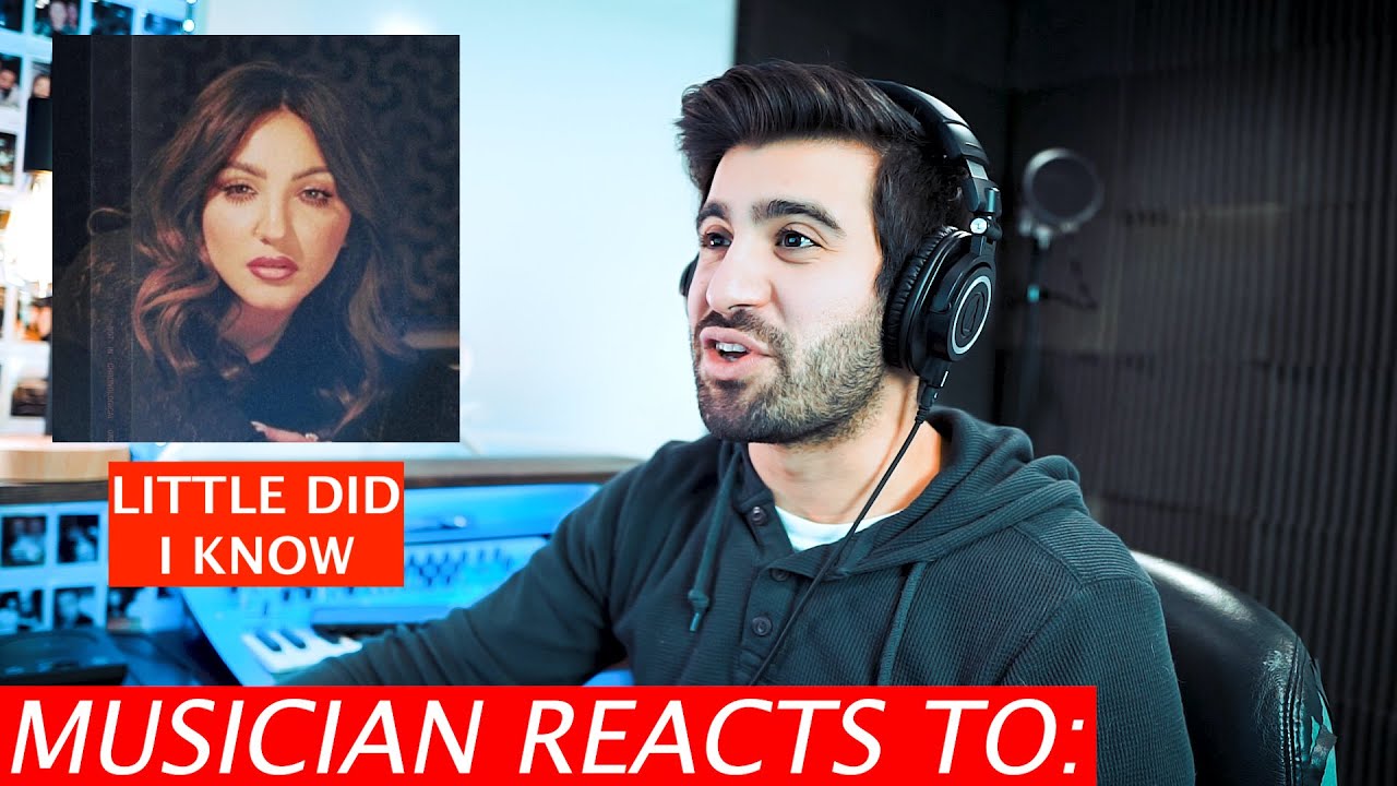 Musician Reacts To Julia Michaels - Little Did I Know - YouTube