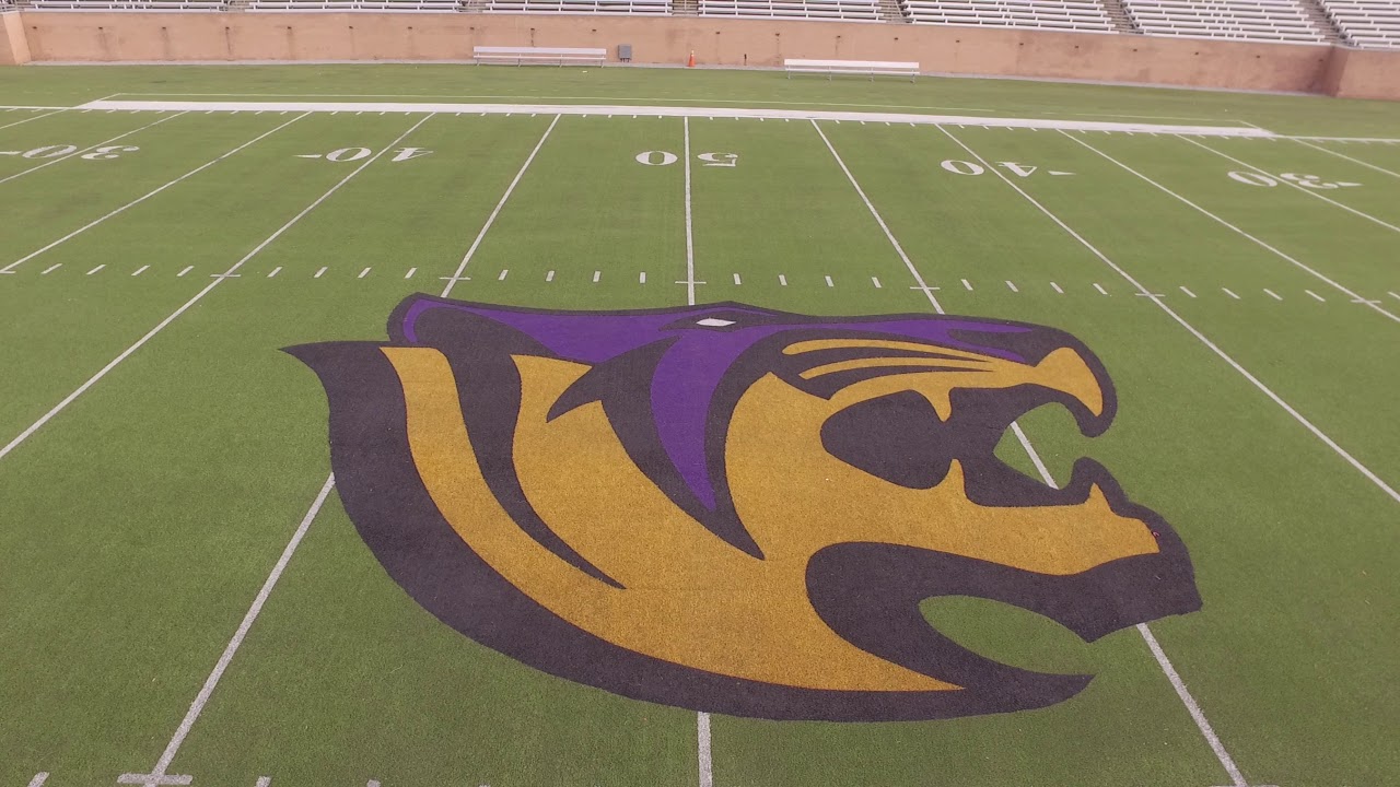 Benedict College Charlie W. Johnson Stadium drone footage 1 - YouTube