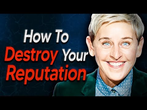 The Deserved Downfall of Ellen DeGeneres