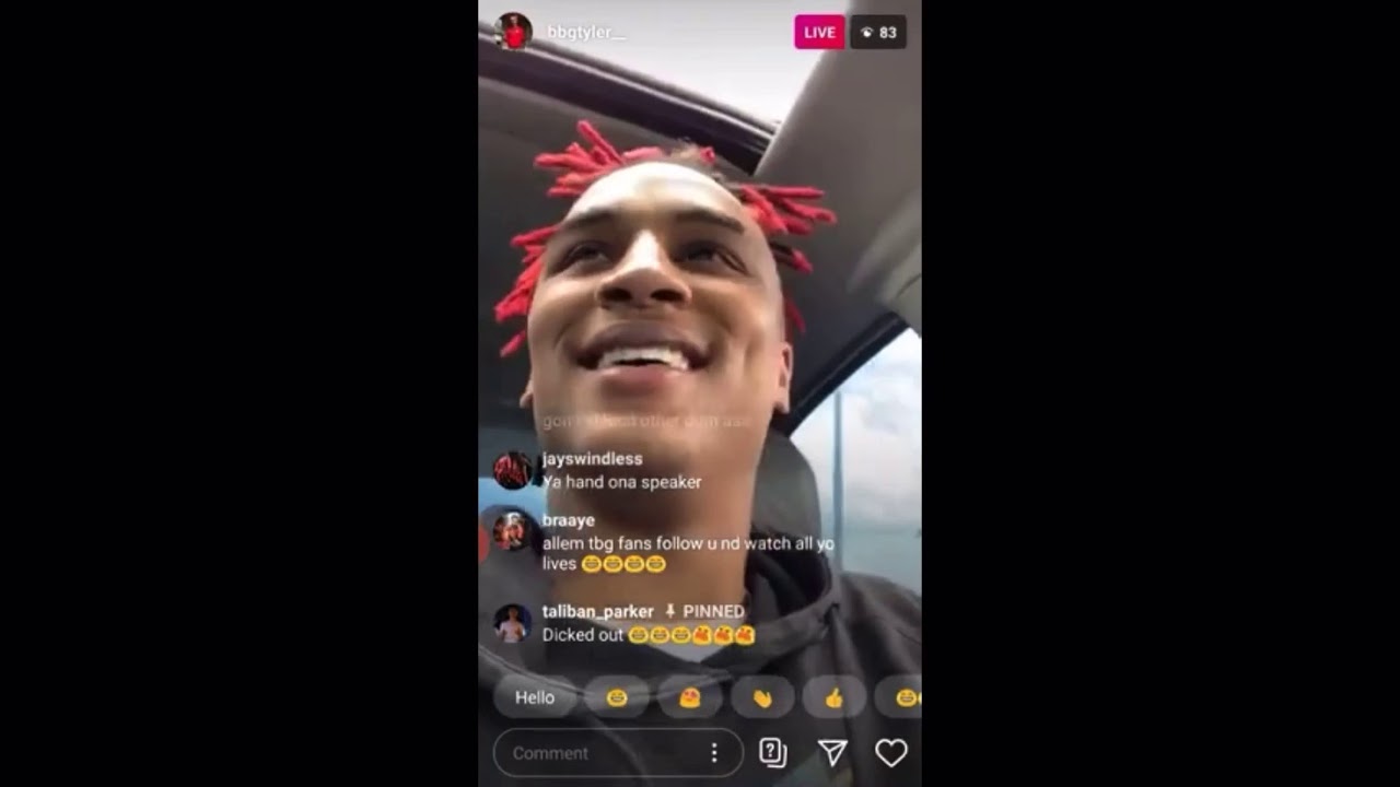 BBG Tyler goes off on BBG BabyJoe and NBA YoungBoy for not bonding him ...