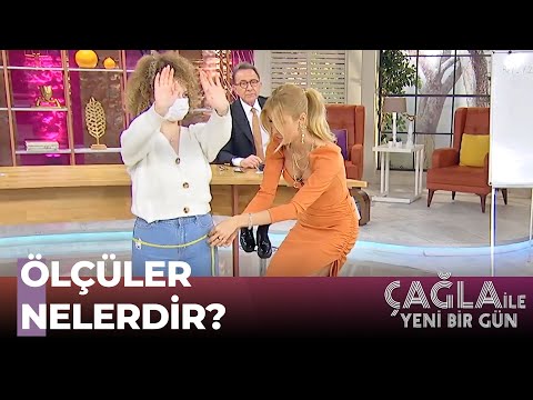 Bel Kalça Oranı Neden Önemlidir? - Çağla İle Yeni Bir Gün 594. Bölüm
