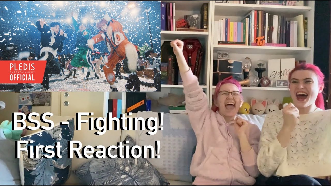 BSS - "Fighting!" ft. Lee Youngji Reaction! | RoseBlue - YouTube