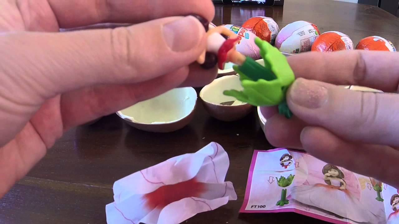 Kinder Surprise collection FLOWEE mini 1 - YouTube