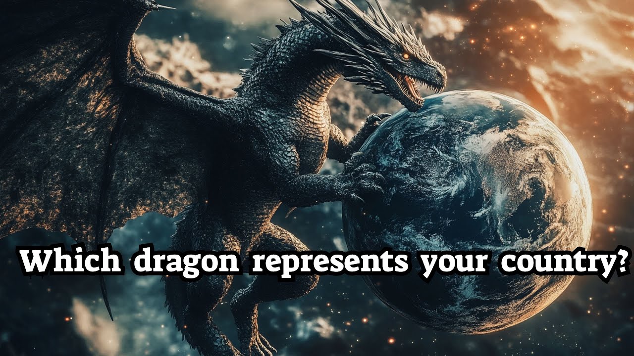 I Asked AI to Create a Dragon for Every Country – The Results Are ...