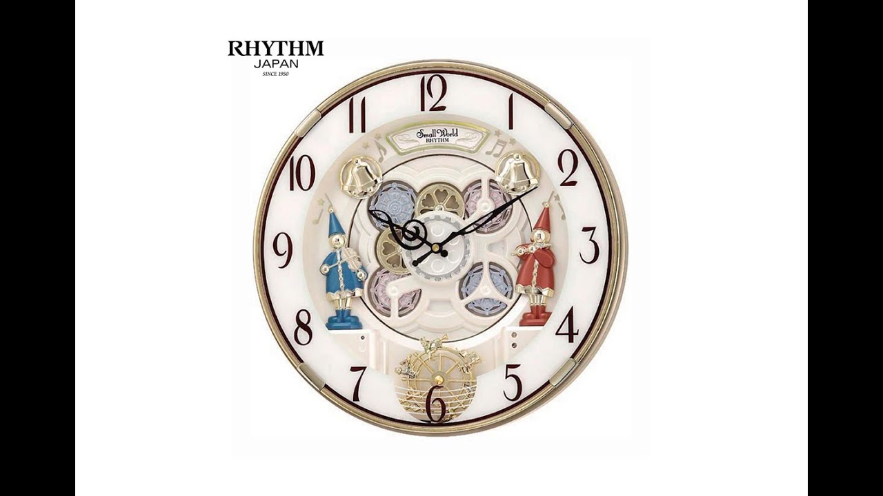 RHYTHM MAGIC MOTION 4MH831WD18 / DONGVIET.,LTD. - YouTube