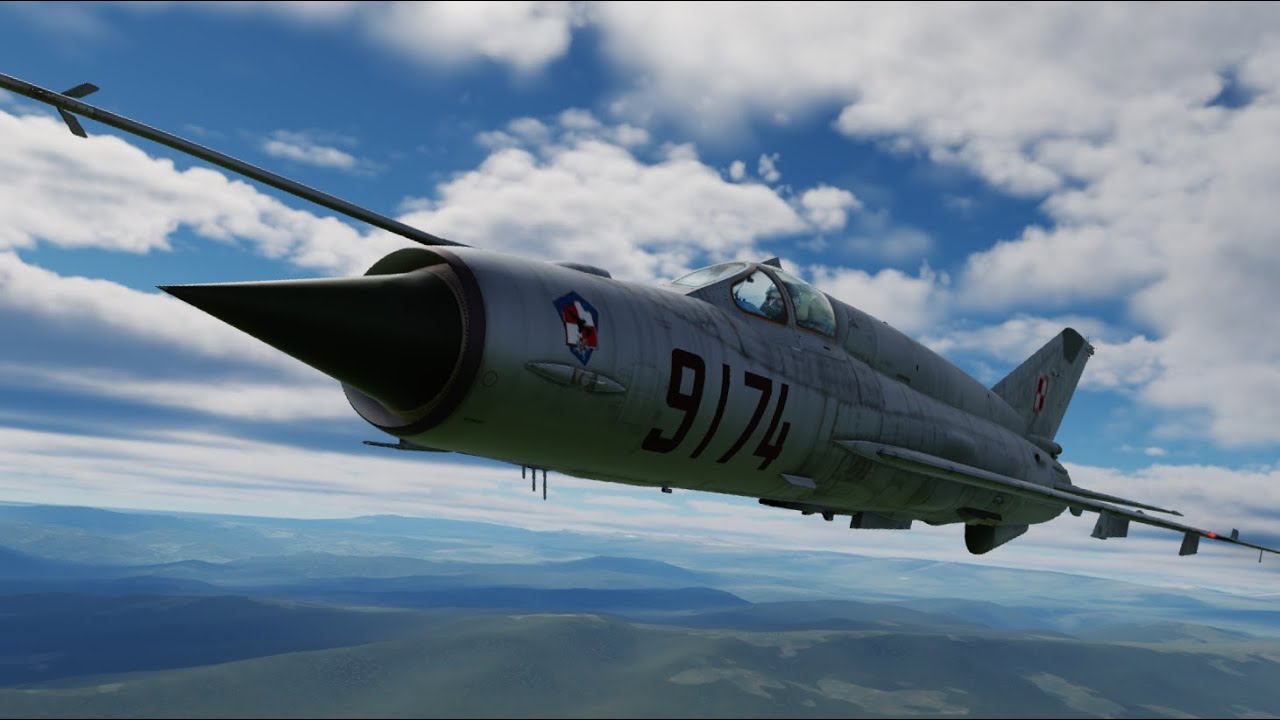 DCS | MiG-21bis | 9wPLM | Autoland procedure | - YouTube