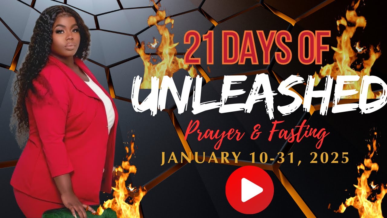 🔥 Unleashed 21-Day Fast | Day 1: Perceive the New Thing 🔥 - YouTube