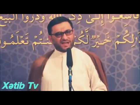 HAZIR OLANDA NAMAZ QILACAM DEYƏNLƏRƏ - HACI ŞAHİN