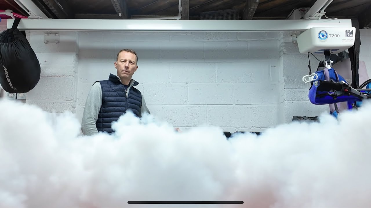 Fog Bandit 240 - security fogging system introduction and demonstration ...