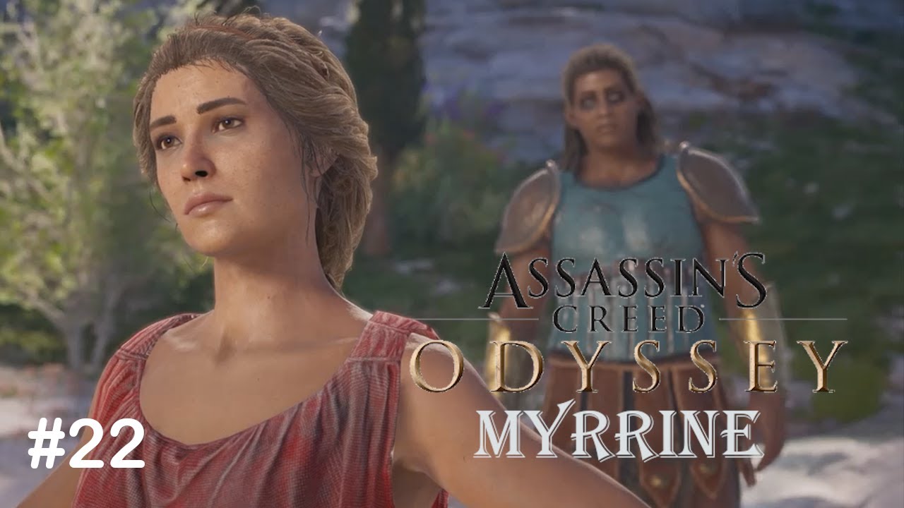 Assassin's Creed Odyssey #22 MYRRINE & PIRATE XENIA - YouTube
